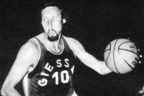 Gießener Basketball-Held Klaus Jungnickel lebt nicht mehr
