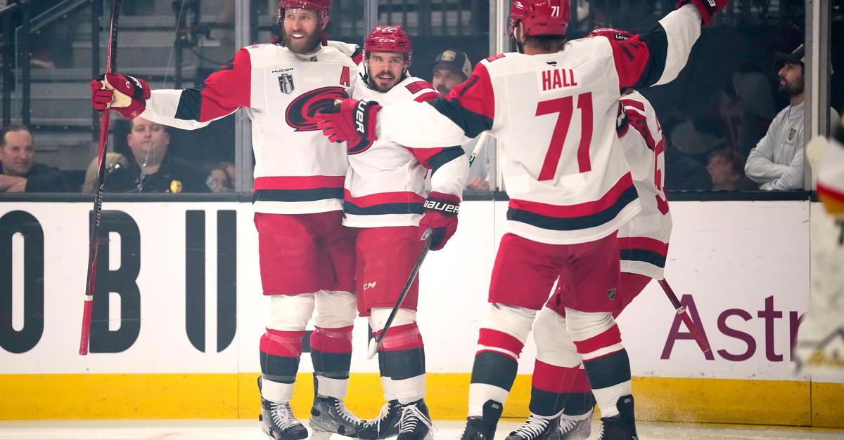 Hurricanes schlagen Golden Knights: Ausgleich in NHL-Finals