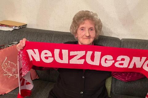 Anne Hofmann - mit 91 wieder Mitglied bei Mainz 05