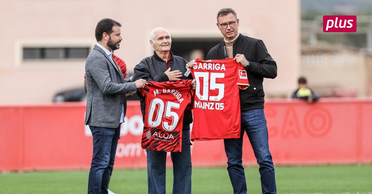 Rührende Szene vor dem Testspiel des FSV Mainz 05