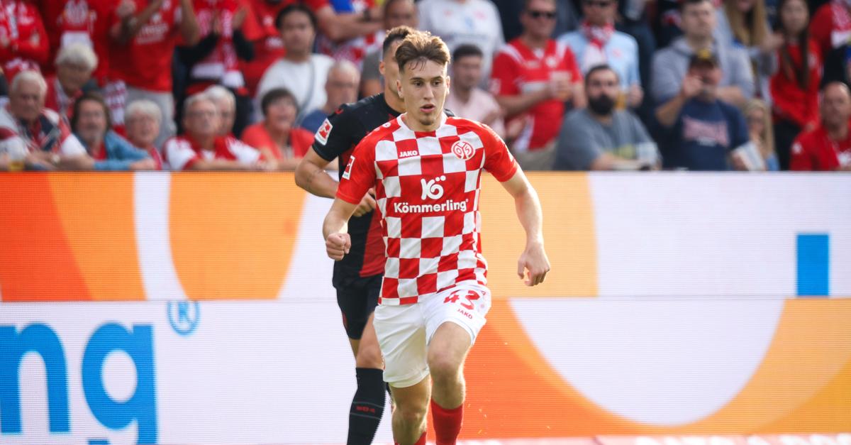 Brajan Gruda: Freudentränen über Premieren-Tor für Mainz 05