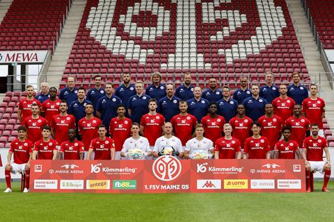 Das ist das neue Mannschaftsfoto von Mainz 05