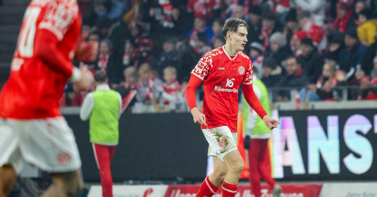 Talent Kacper Potulski von Mainz 05: Lob und Lernbereitschaft