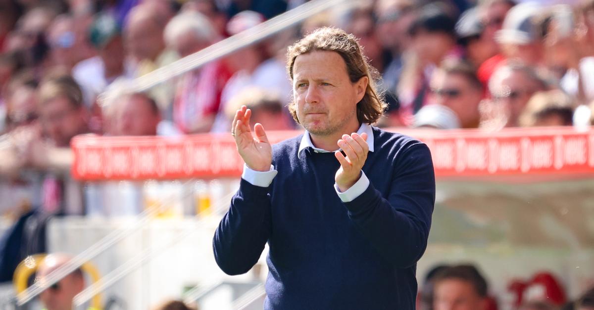 Vor dem Bundesliga-Kellerduell: Cheftrainer von Mainz 05 und 1. FC Köln ...