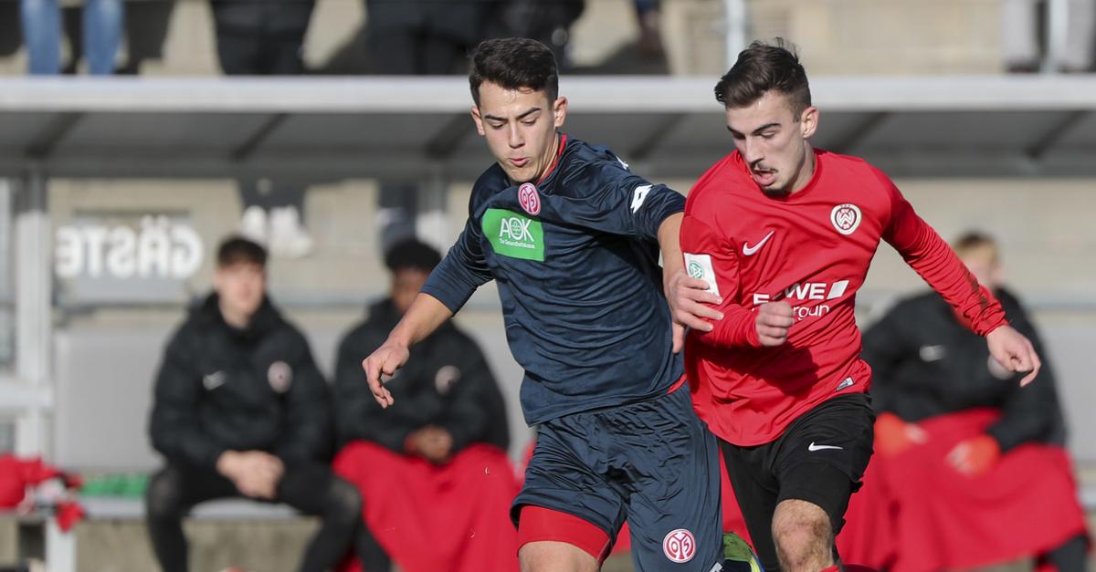Eniss Shabani unterschreibt Profivertrag bei Mainz 05