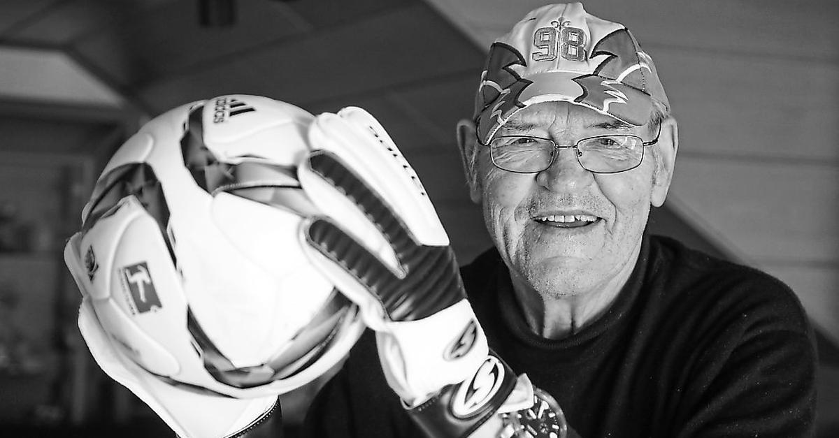 Trauer um Ex-Lilien-Torwart Helmut Rau