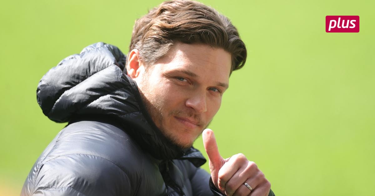 Edin Terzic Topfavorit bei Eintracht Frankfurt