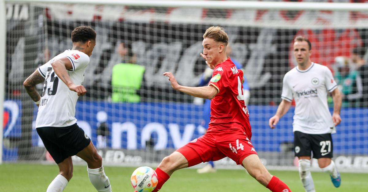 Nelson Weiper von Mainz 05 trifft bei Debüt für deutsche U21
