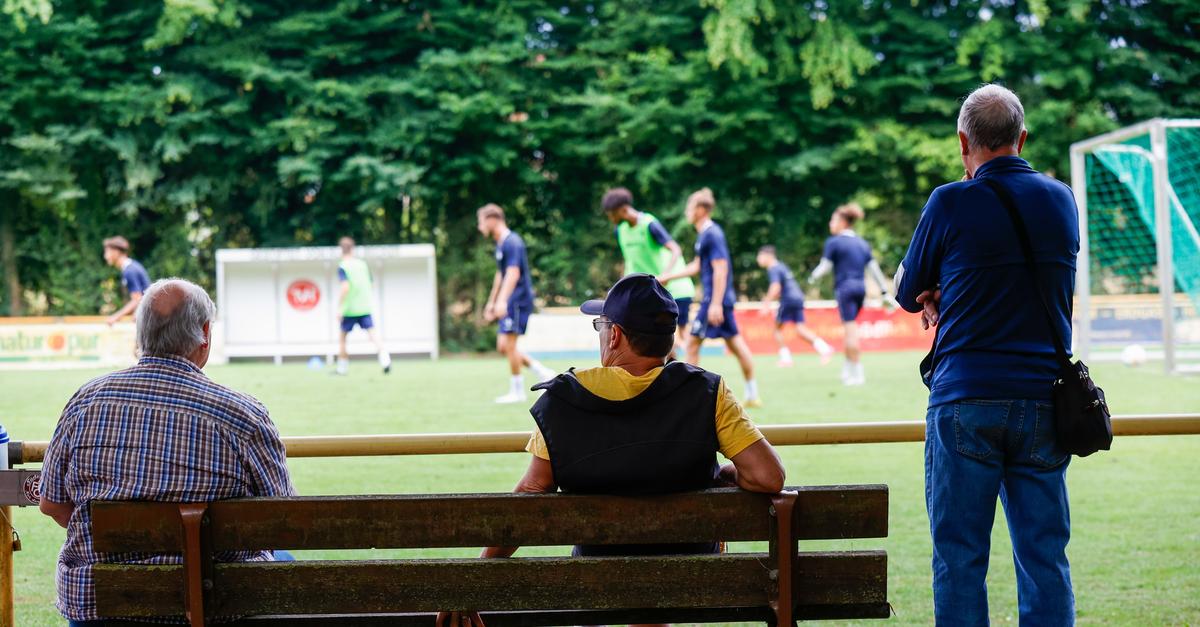 Idylle und Nähe im Lilien-Trainingslager in Herxheim-Hayna