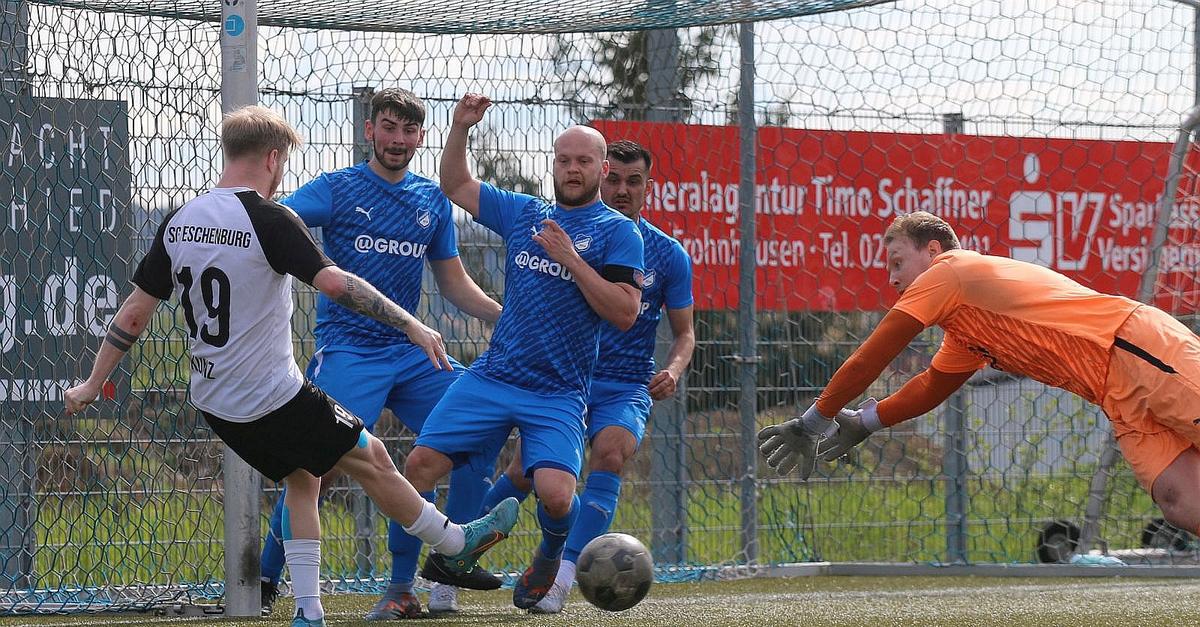 SG Eschenburg nach Sieg im Hit fast am Ziel angekommen