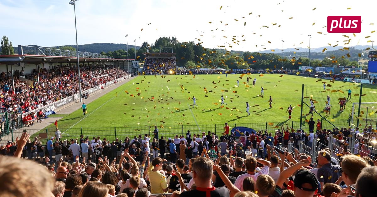 TSV Steinbach Haiger nutzt das Eintracht-Spiel voll aus