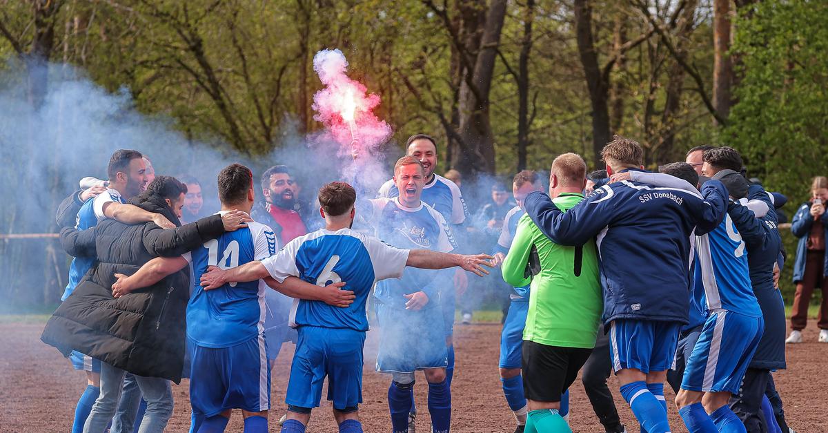 B-Liga: SSV Donsbach macht den Aufstieg klar
