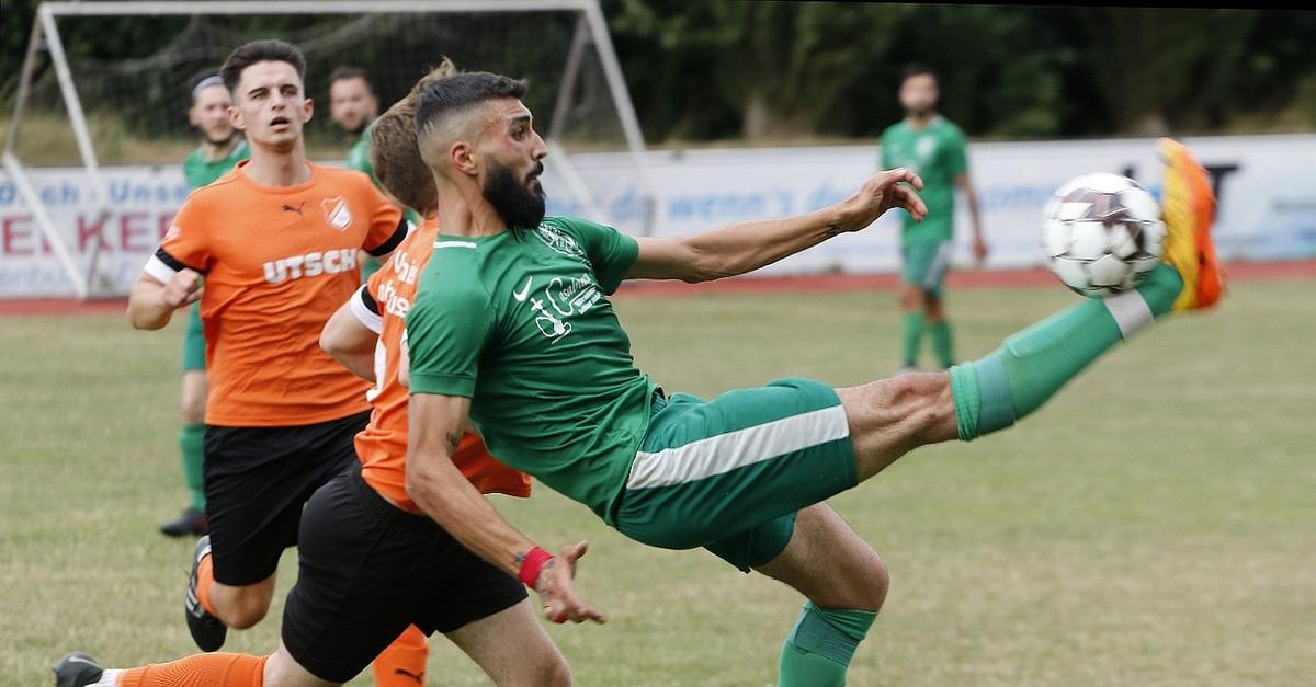 Motive von der Dillenburger Fußball-Stadtmeisterschaft