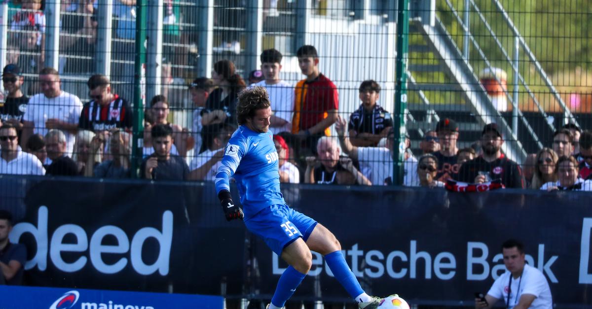 Steinbachs David Bisinger feiert ein schnelles Wiedersehen