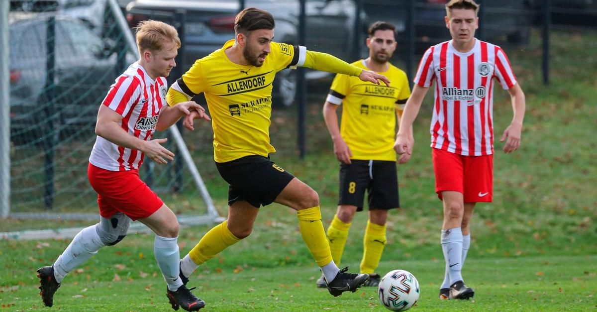 A-Liga: Alles läuft für den SSV Allendorf