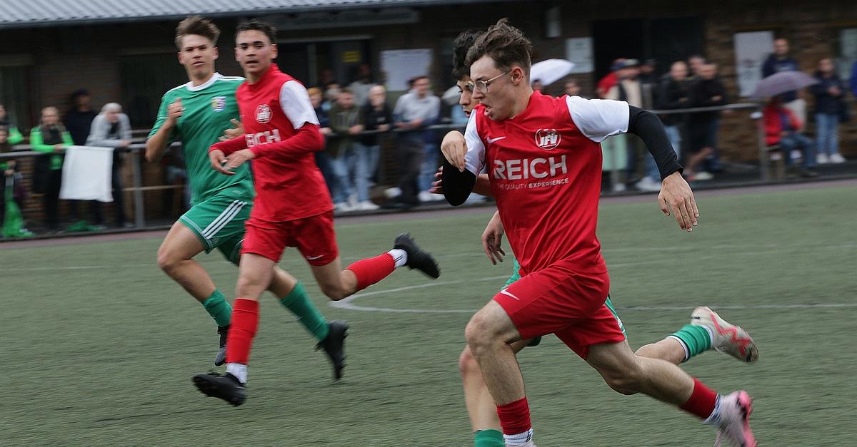 Aufstieg: Eschenburgs B-Junioren gehen zum Brunnentauchen