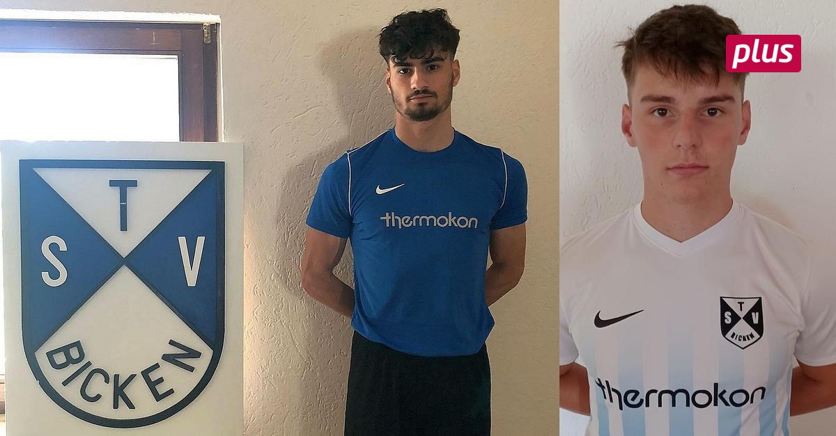Fußball: TSV Bicken zieht zwei Talente an Land