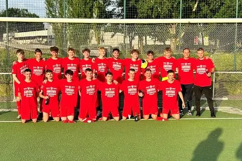 Aufstieg: Eschenburgs B-Junioren gehen zum Brunnentauchen