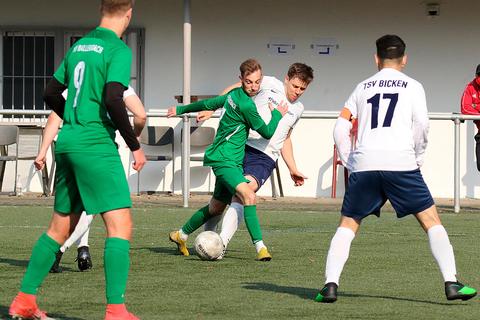 Fußball-A-Liga: Bicken macht es Ballersbach leicht