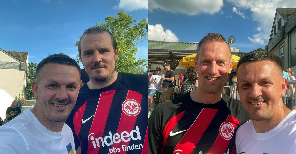 Ukraine repräsentiert, die Adler ein bisschen „geärgert“