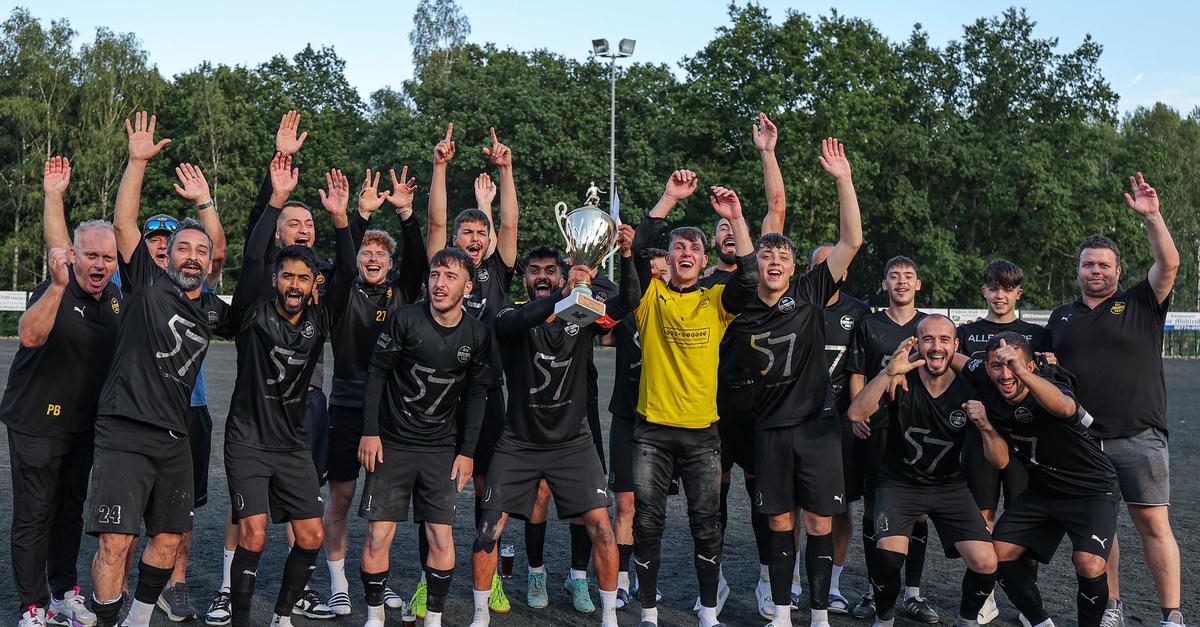 SSV Allendorf gewinnt Haigerer Fußball-Stadtmeisterschaft