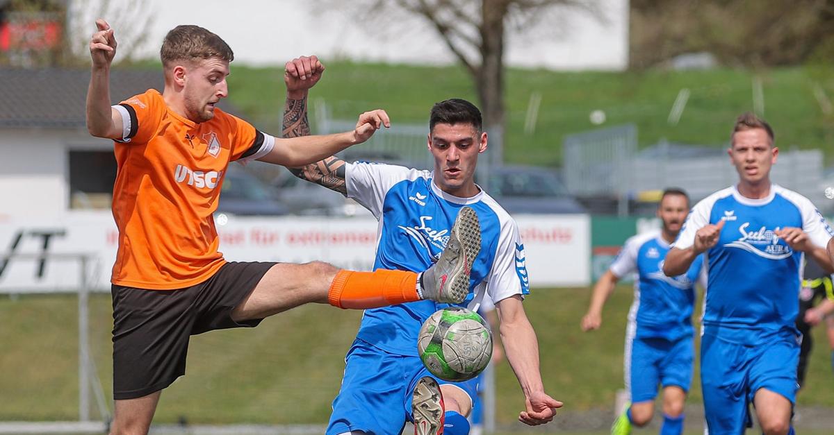 B-Liga: Donsbach zeigt Frohnhausen Grenzen auf