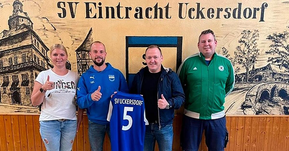 Fußball: Peter Stroh übernimmt SV Uckersdorf