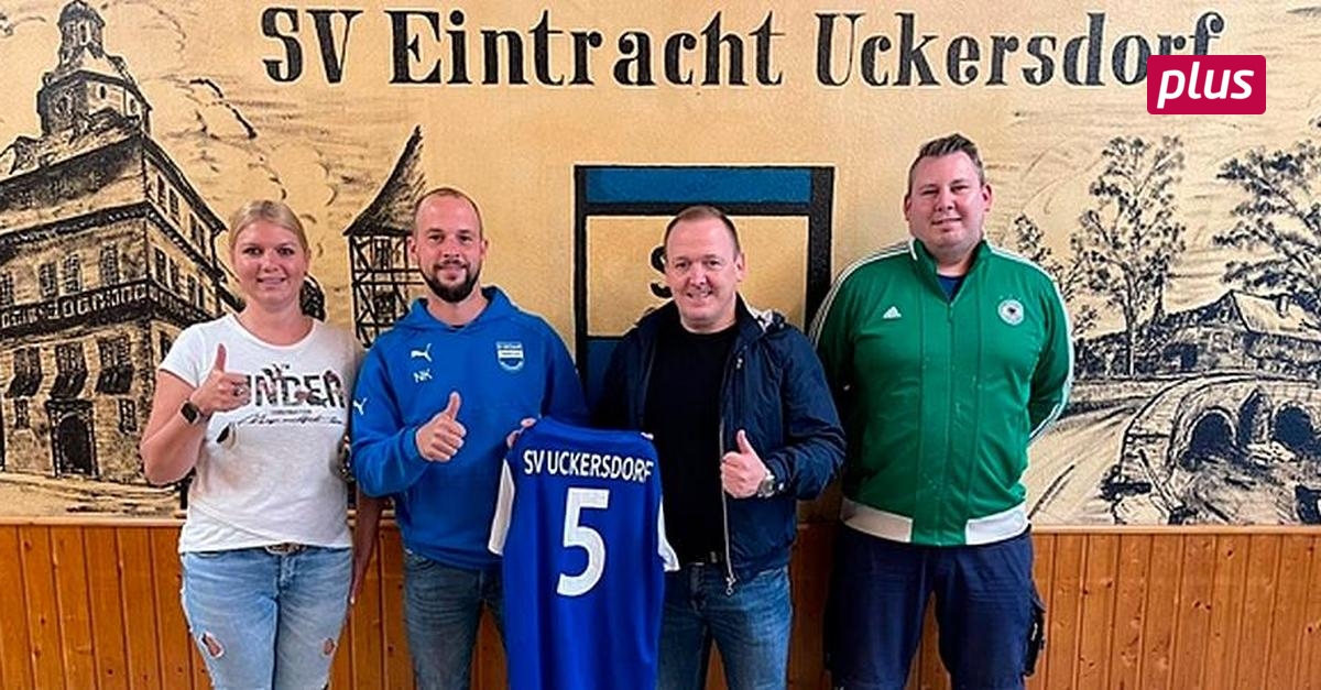 Fußball: Peter Stroh übernimmt SV Uckersdorf