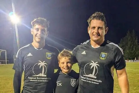 Wie der Vater, so der Sohn: Fußball-A-Ligist SG Aartal bejubelt die Kauts