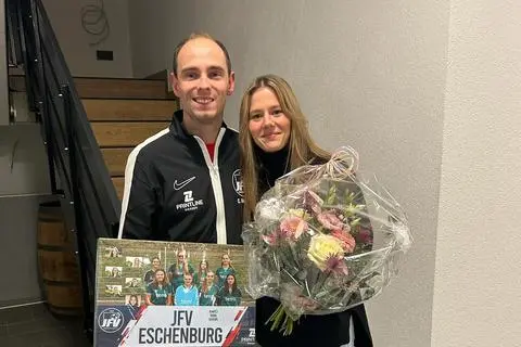 Laura Erner aus Eschenburg ist eine „Fußballheldin“