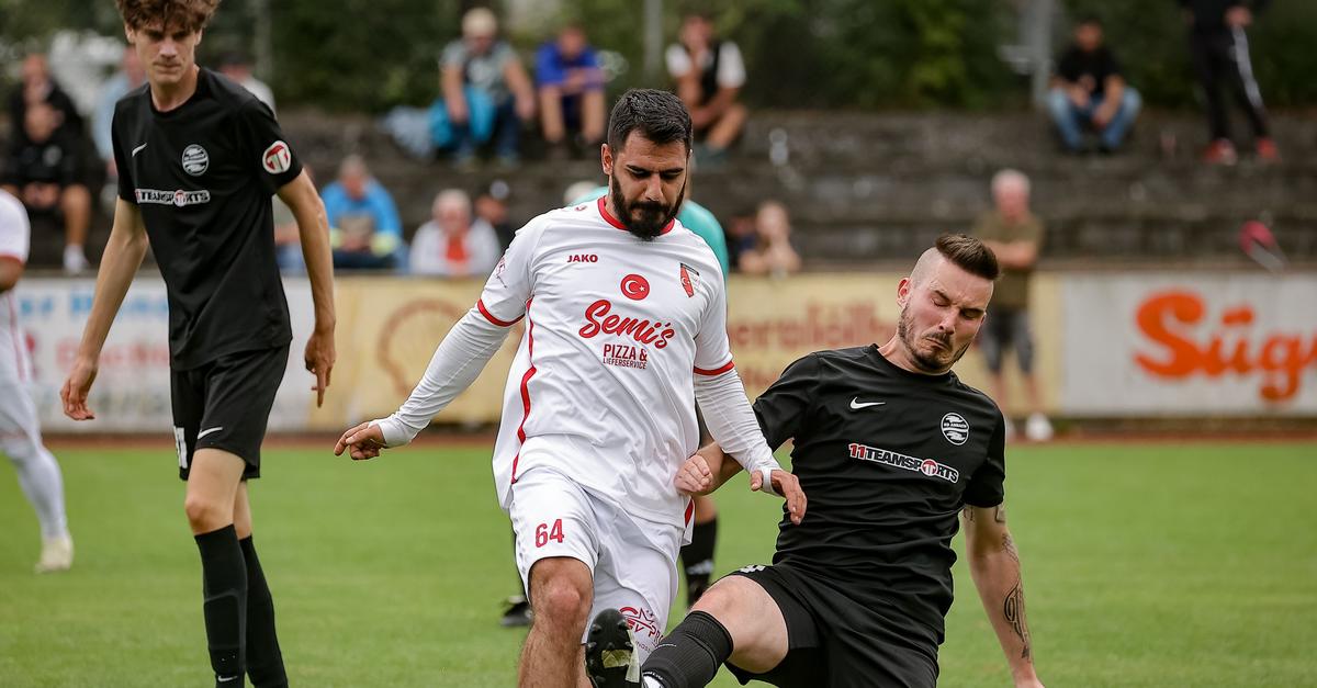 B-Liga: Türkgücü Dillenburg steht nun auf Platz eins