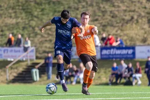 Der VfL Fellerdilln gewinnt das A-Liga-Verfolgerduell gegen Herborn