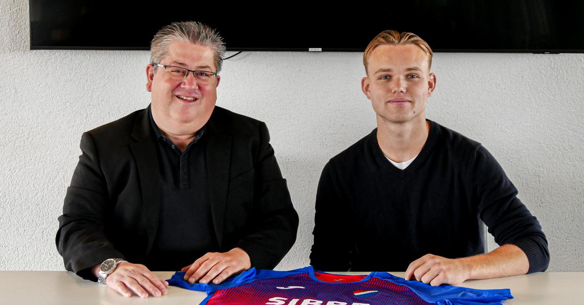 TSV Steinbach Haiger präsentiert seinen ersten Neuzugang