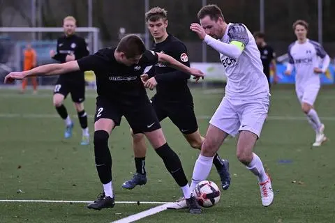 B-Liga: SSV Wissenbach bleibt gegen die SG Ambach im Spiel