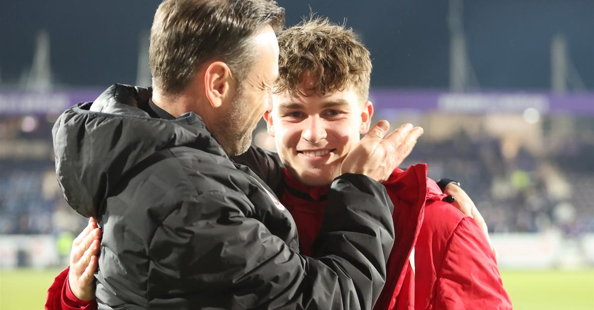 Ben Nink ist der neue Rekordhalter beim SV Wehen Wiesbaden