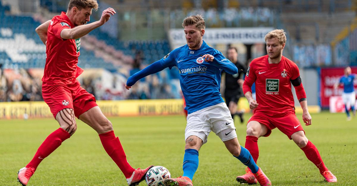 Nackenschlag in der Nachspielzeit: FCK verliert in Rostock