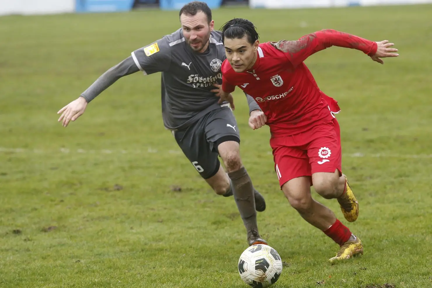 Fußball-Hessenliga FC Gießen - SV Steinbach Ben