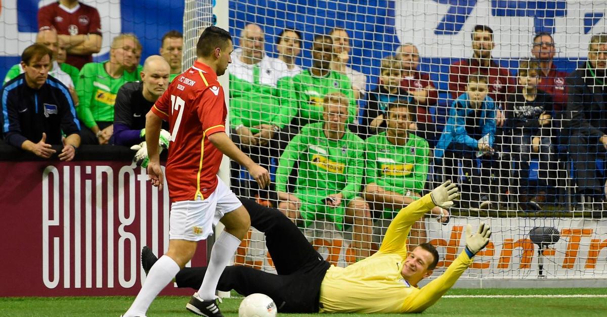 Michael Eckhardt sieht viel von der Fußball-Welt