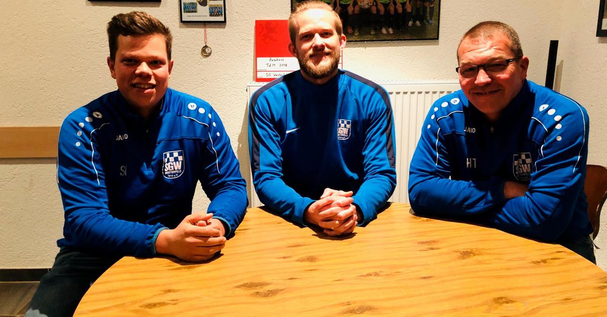 Riemann verlängert bei SG Westerfeld