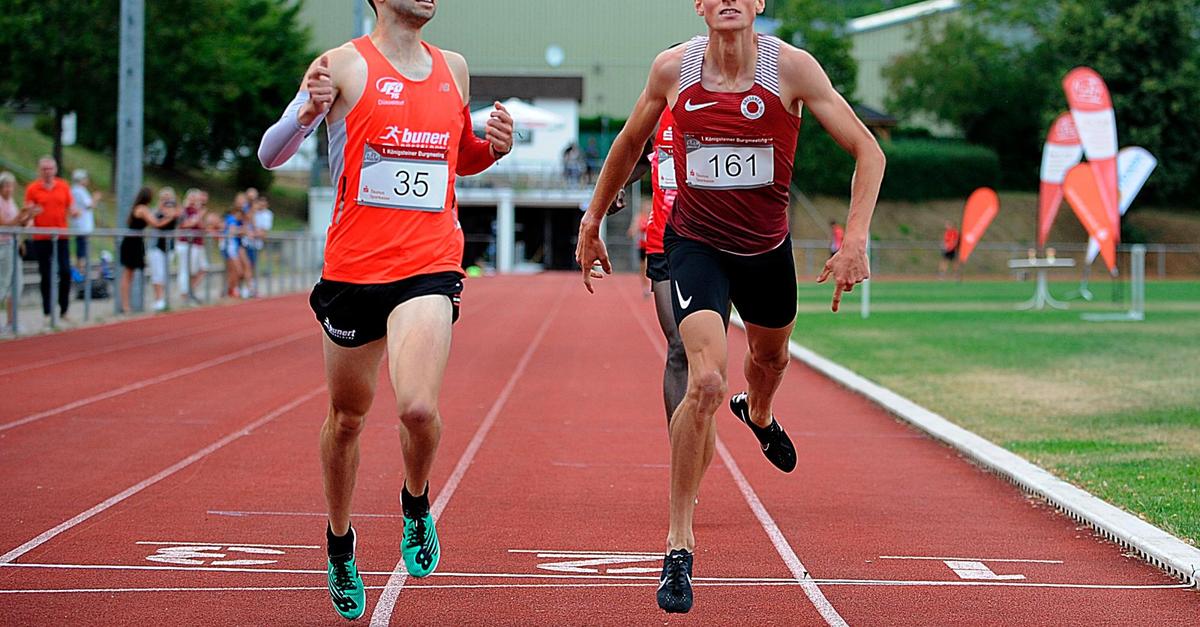 Bislang schnellstes Rennen Deutschlands