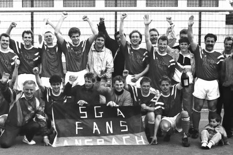 SG Anspach: Meister mit nur einer Saisonniederlage