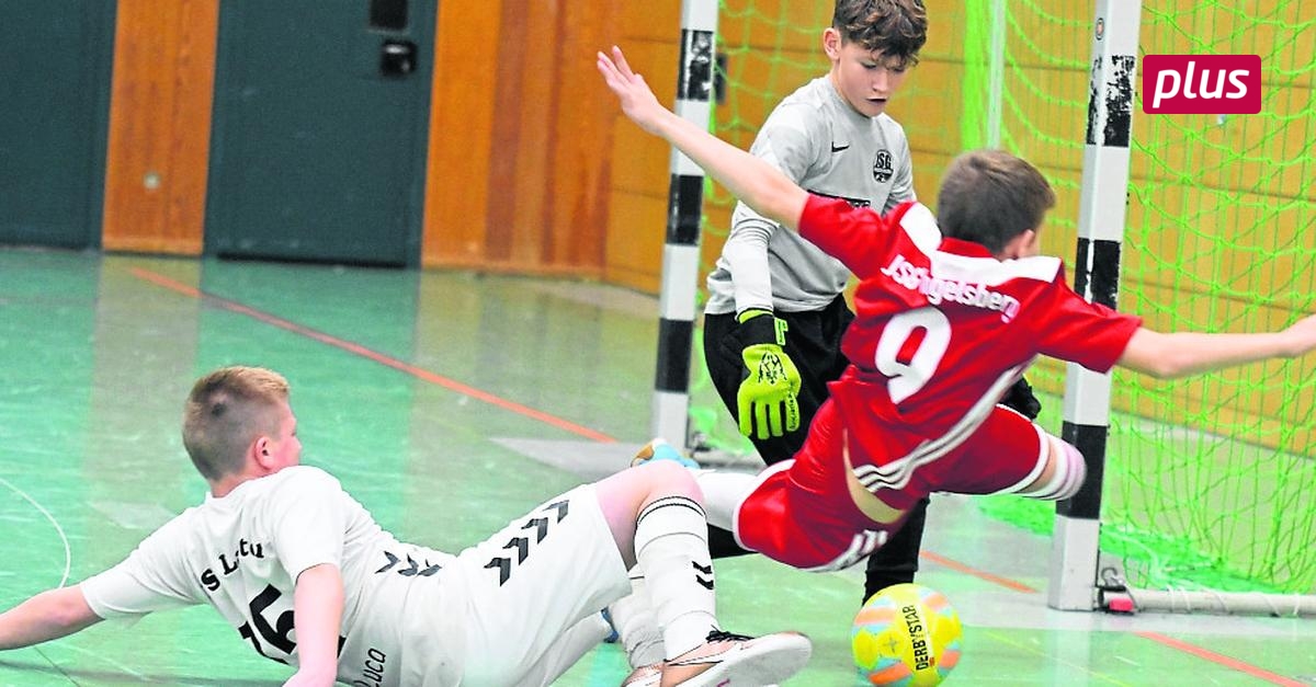 JSG Lauter gewinnt eigenes Hallenturnier