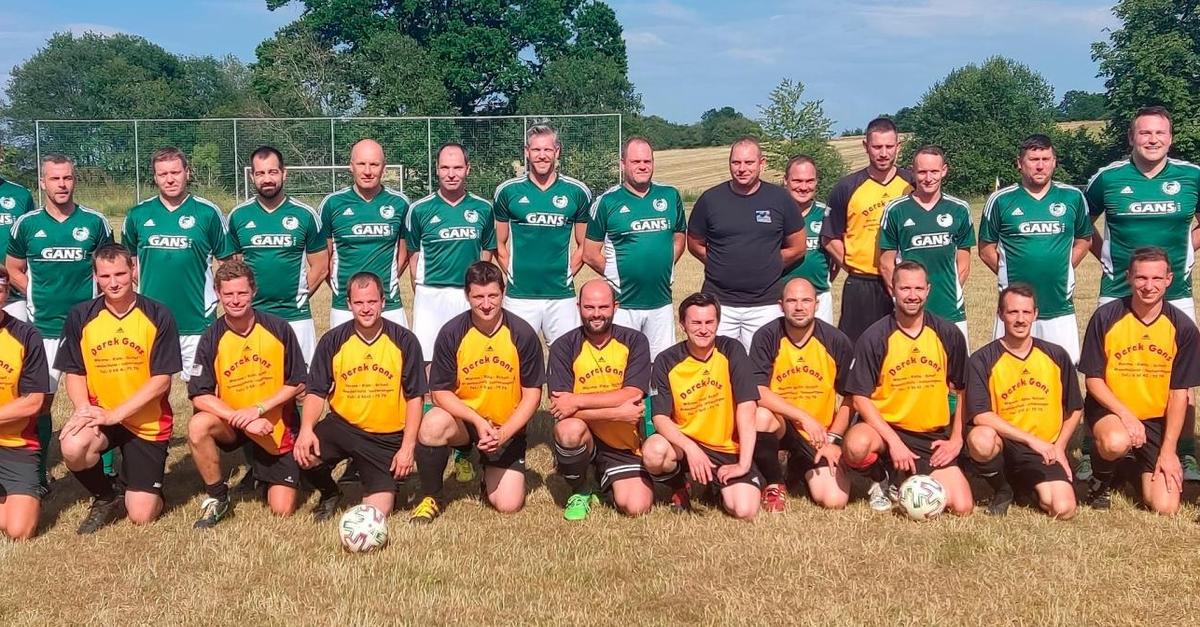 Ilbeshausen-Legenden gratulieren Heiko Schäfer