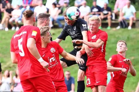 SV Hadamar im Derbymodus