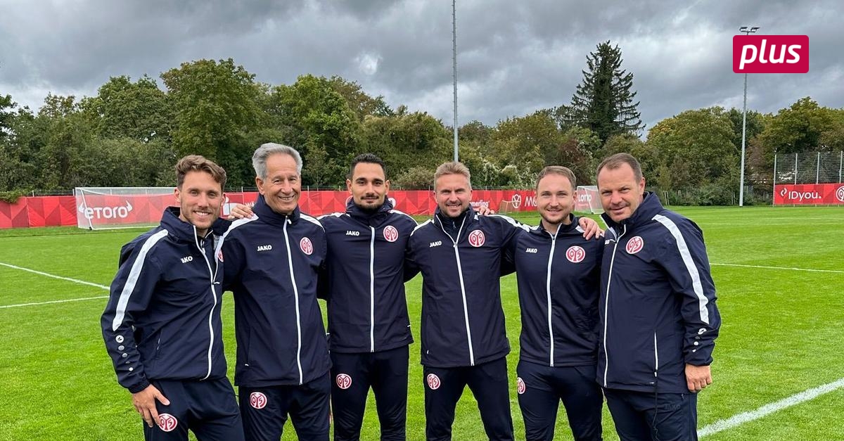 Alexander Schraut schnuppert 05er Luft