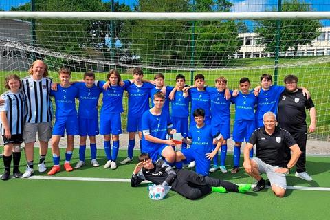 JSG Hintertaunus feiert die Meisterschaft