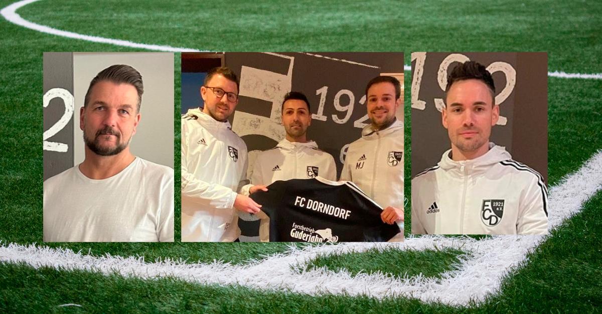 FC Dorndorf verlängert mit Trainertrio