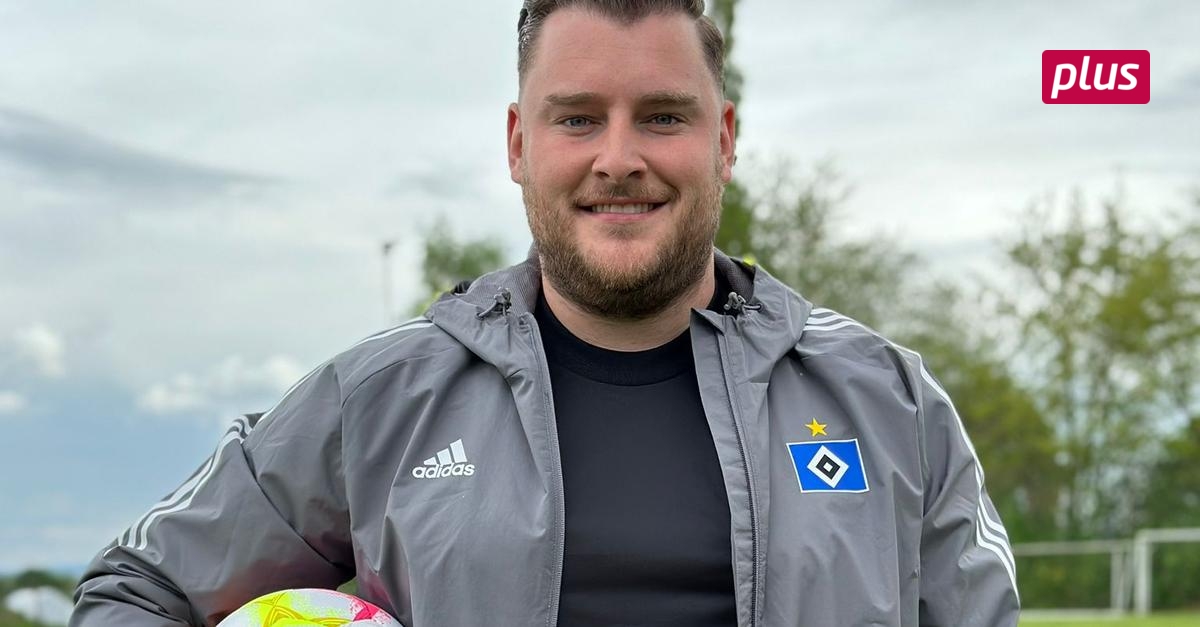 Maxi Reitz - ein HSV-Fan als Trainer-Hospitant