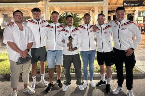 Daniel Alves & Co. Vizeweltmeister