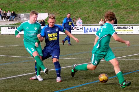 B-Liga: FSV Würges übernimmt Tabellenspitze